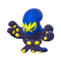 Grapploct | Pokédex di Pokémon Network