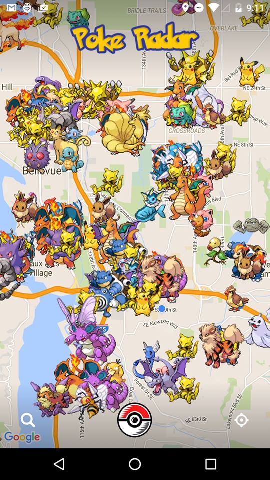 Ecco l'app che permette di conoscere la posizione dei Pokèmon rari ...