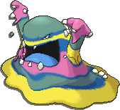 Muk | Pokédex di Pokémon Network